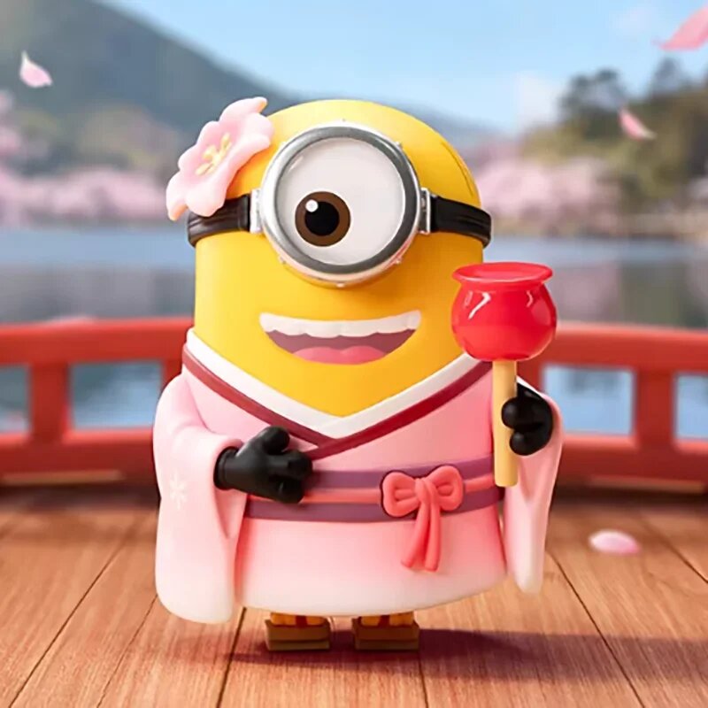 Minions Bello World Sakura Mel Mystery Box