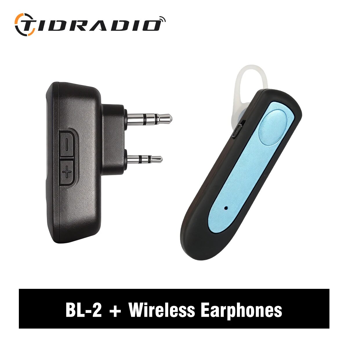 TIDRADIO BL-2 Адаптер для беспроводных аксессуаров Earphones x BL-2