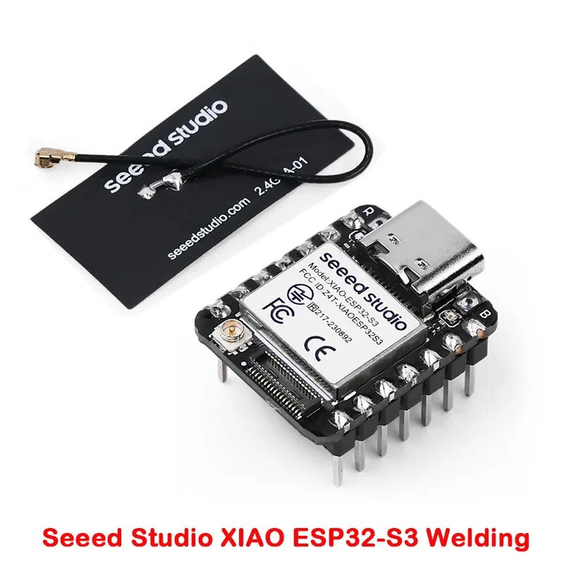 Seeed Studio XIAO ESP32S3 Sense Plus для Arduino 1Pcs, ESP32S3 Soldered