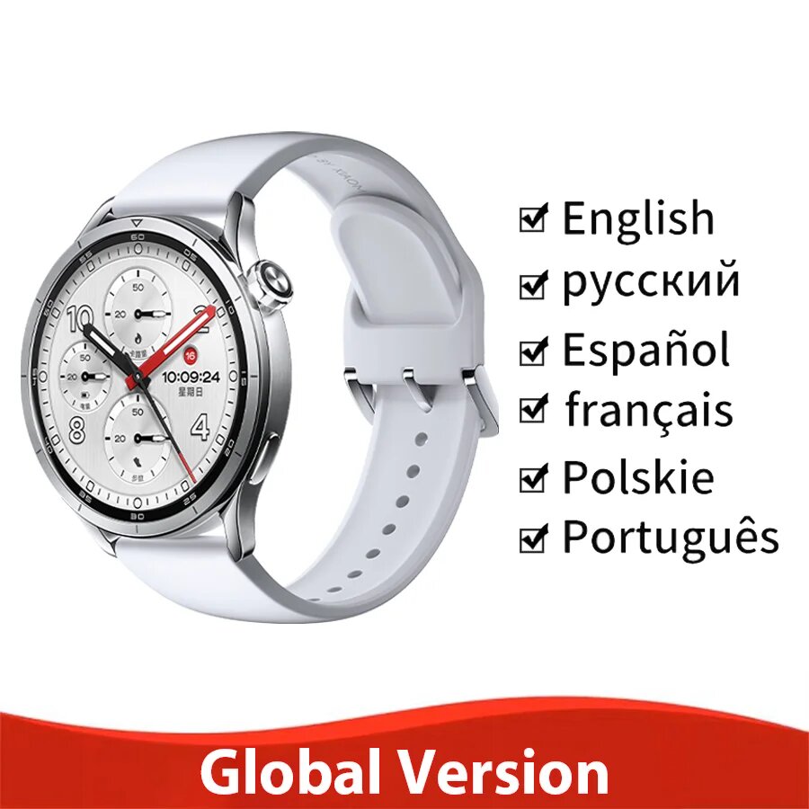 Xiaomi Watch S5 Глобальная версия Special Offer Silver