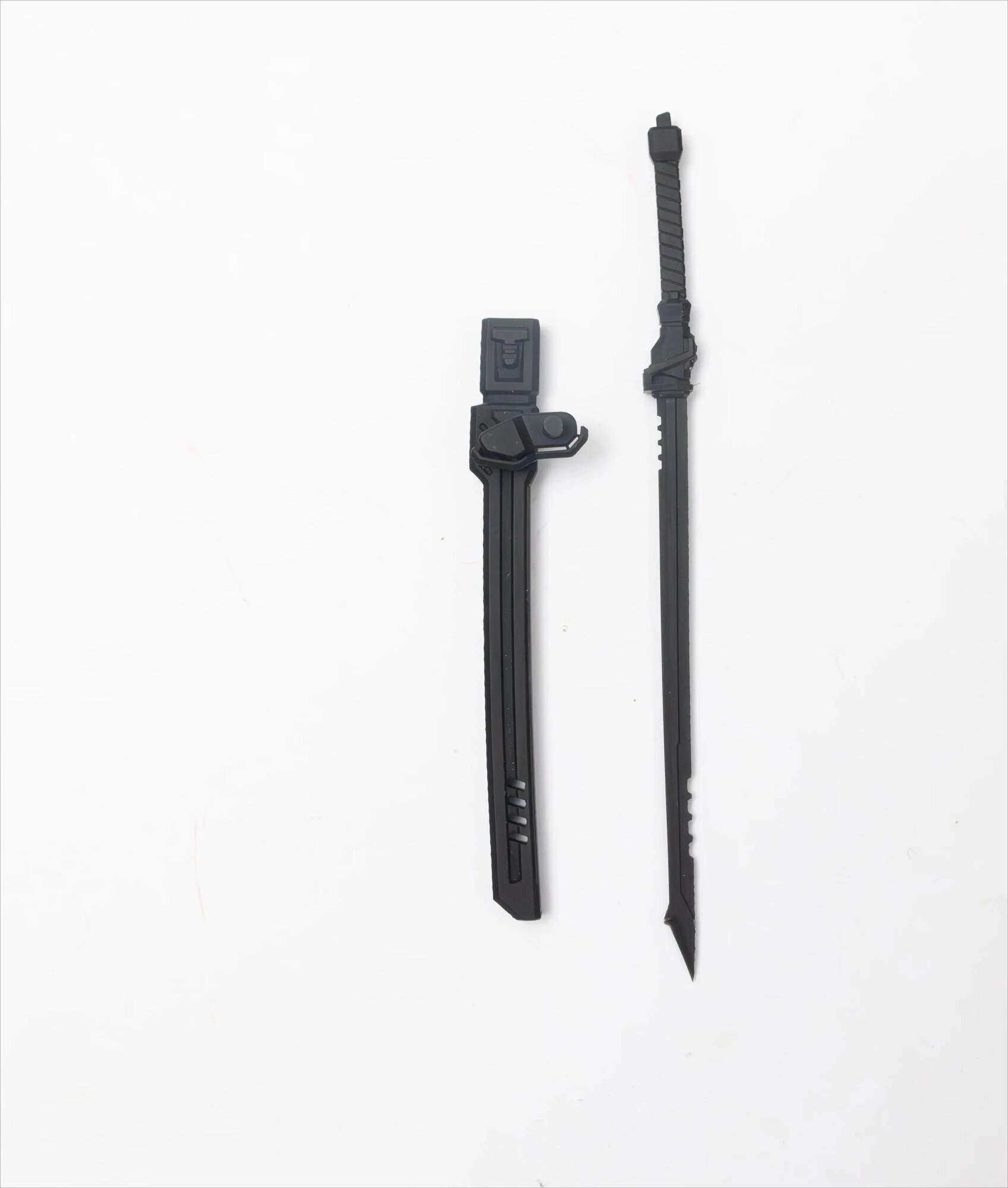 Нож-клинок для фигурок Bandai GP Series 2025 1/12 Черный, GPMT-001