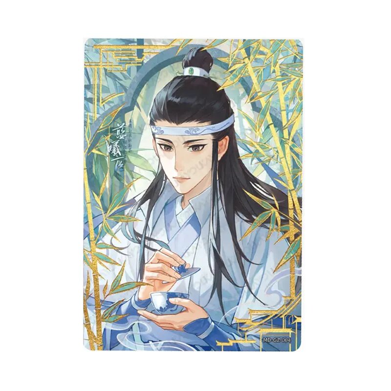 Коллекционная карточка KAYOU Mo Dao Zu Shi Серия 5 «Головастая глава: Сон о пьянице» Вэй Усянь