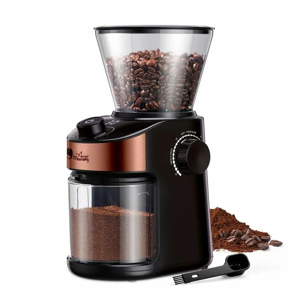 Any Morning Кофемолка SH25836B 200 Вт, объем 190 г