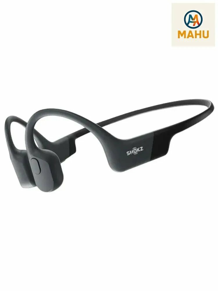 Наушники беспроводные Shokz OpenRun Air, Bluetooth, черный