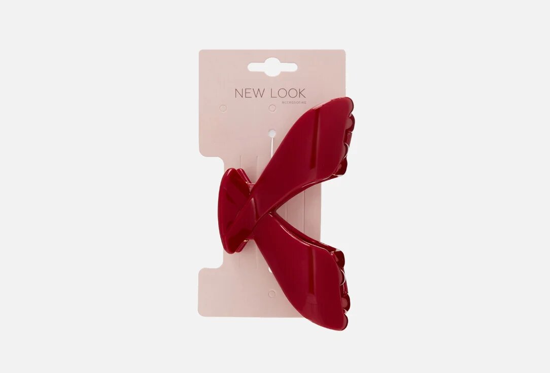 New Look 10105 Бордовый Краб для волос