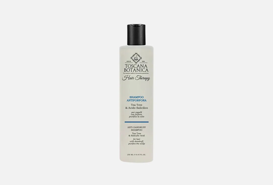 Toscana Botanica ANTIFORFORA Шампунь для волос против перхоти 250 мл