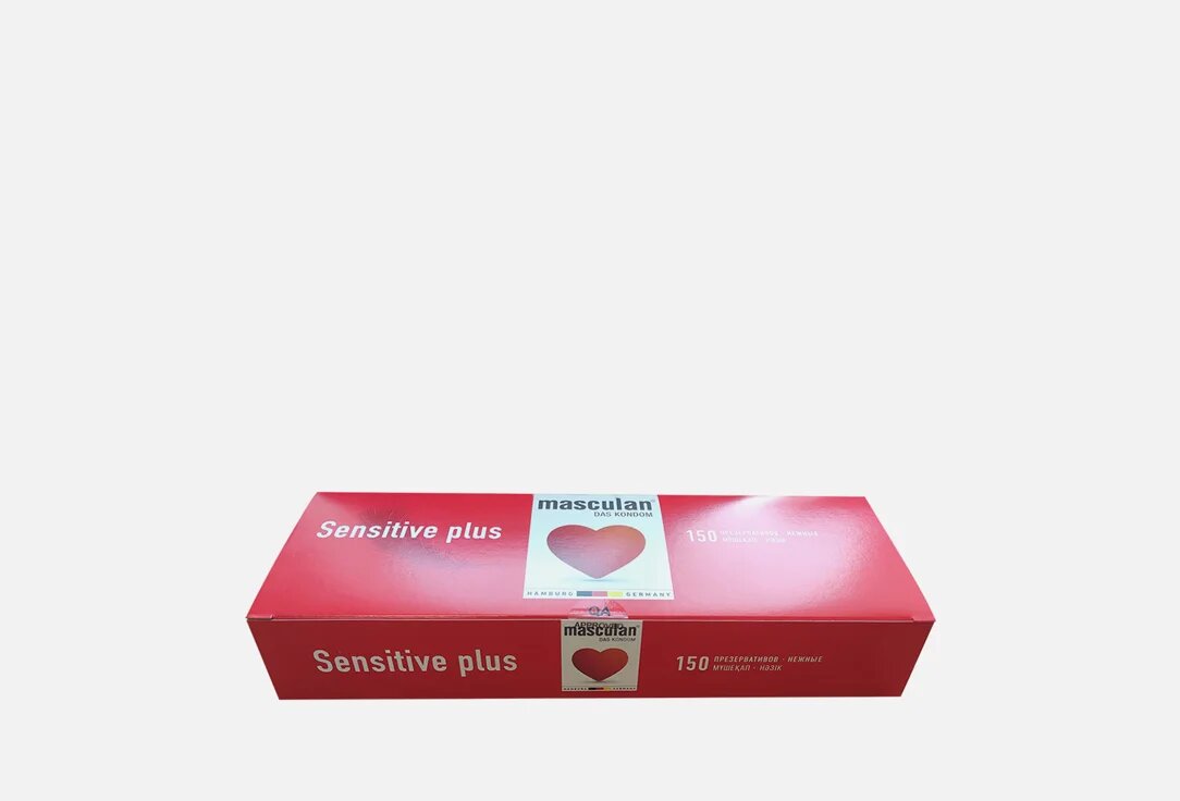Masculan Sensitive plus Презервативы 150 шт