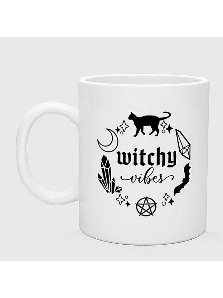 Witchy vibes - Halloween вайб ведьмы кружка