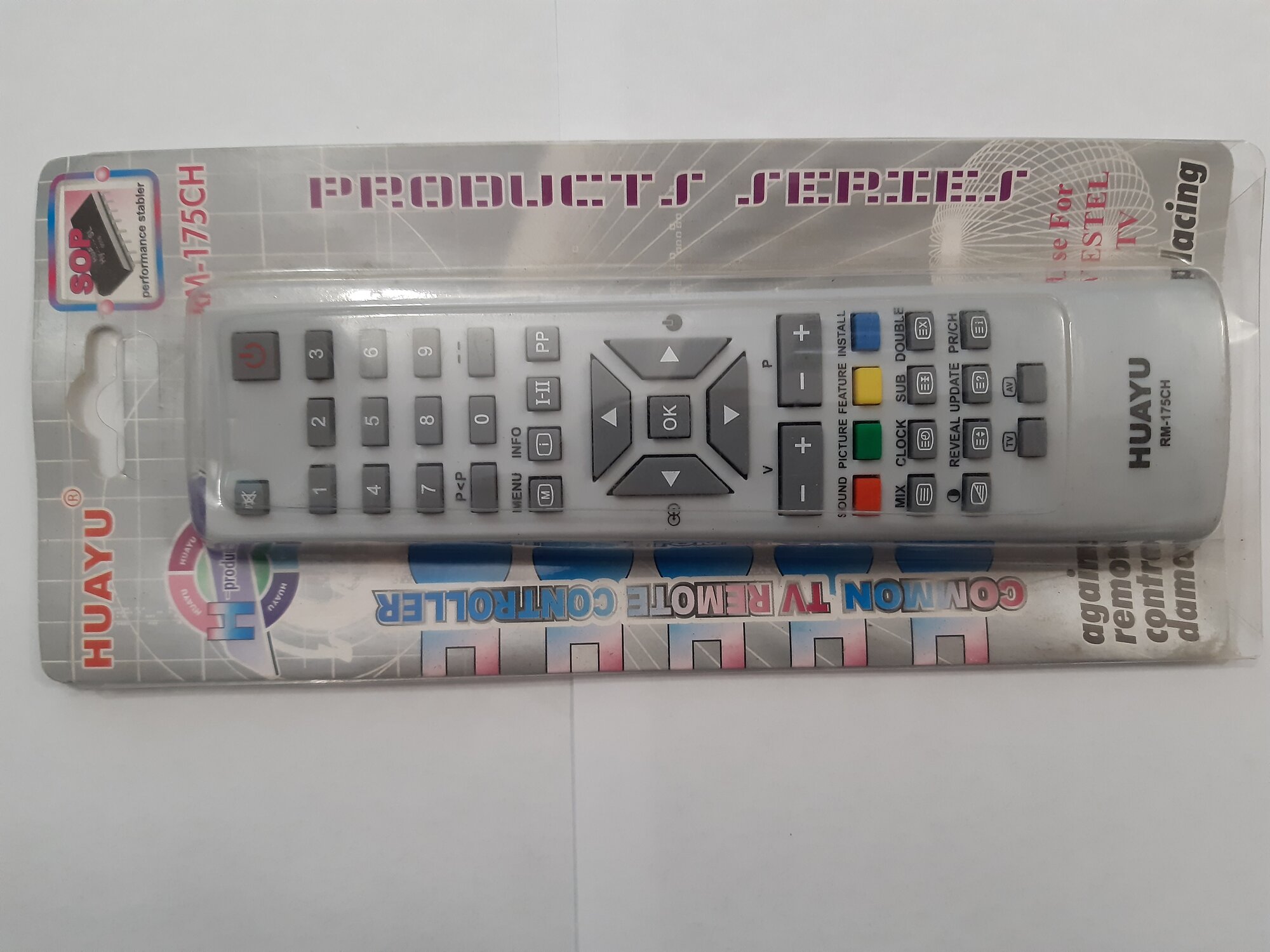 ПДУ Universal Vestel RM-175CH TV