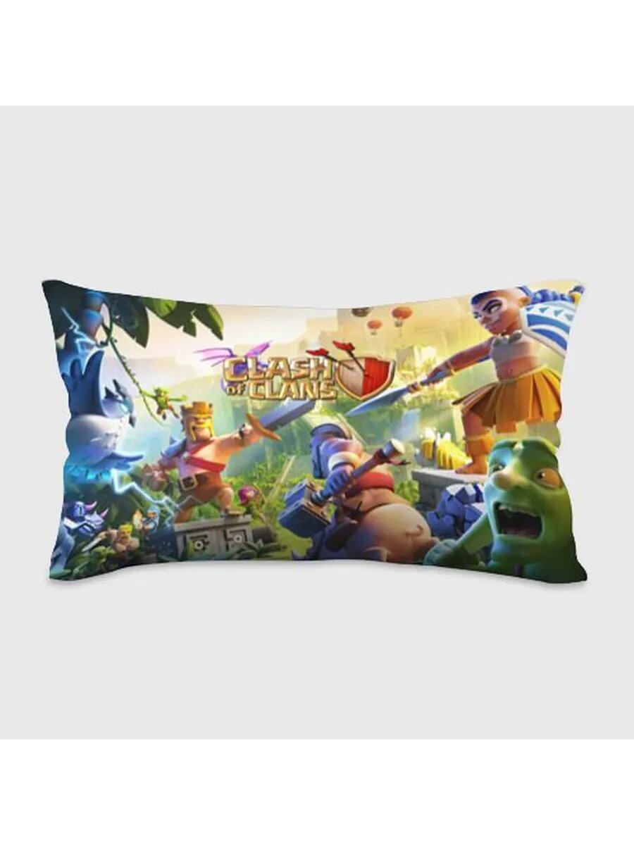 Clash of Clans битва кланов Подушка