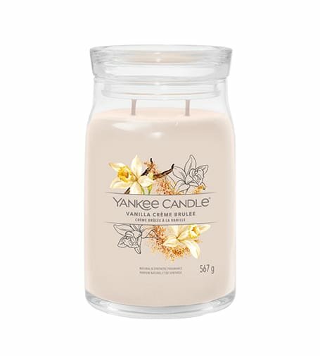 Свеча Yankee Candle Vanilla Creme Brulee 567 г