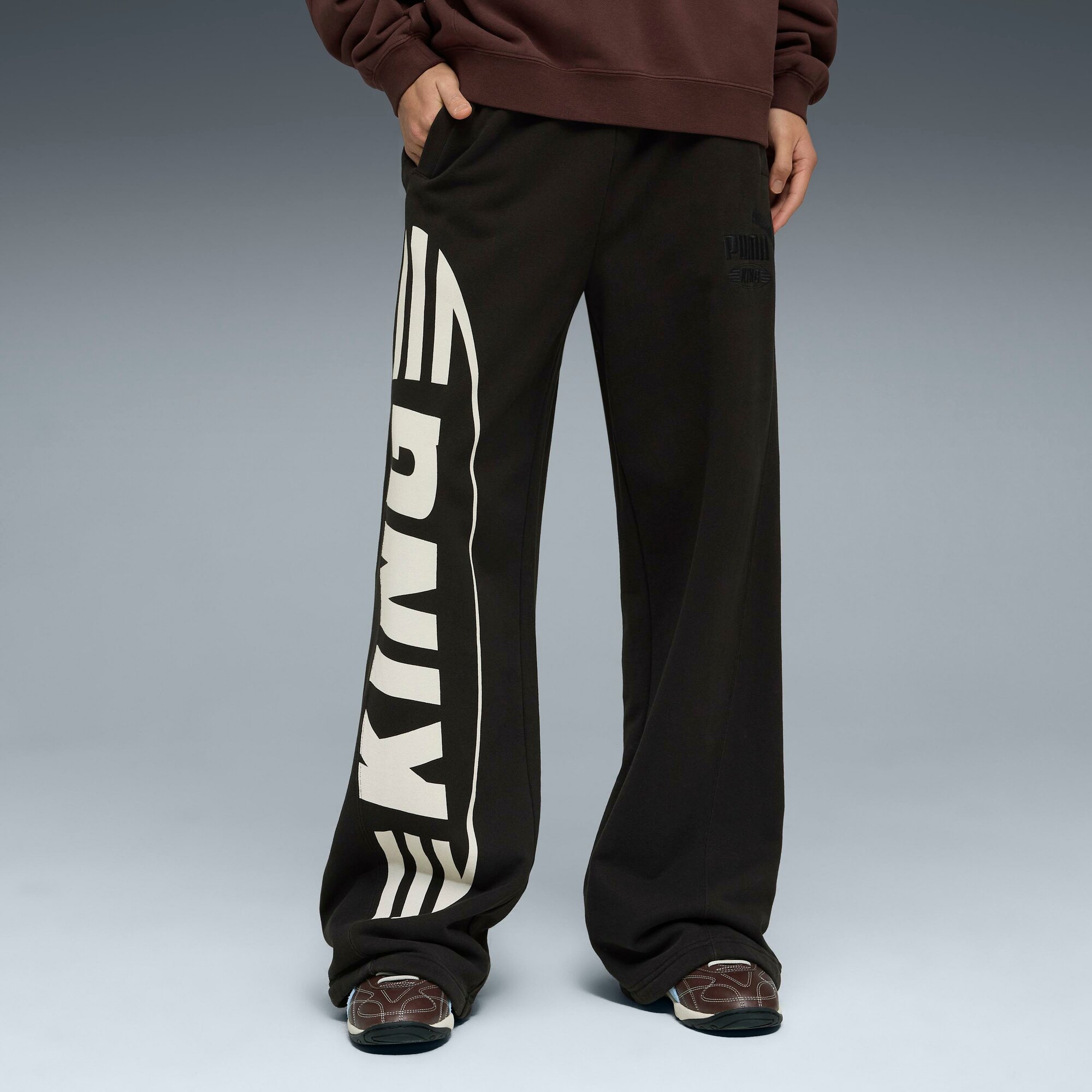 Брюки PUMA KING Sweatpants, размер M, черный