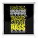 Струны для бас-гитары ERNIE BALL 2842 Slinky Stainnless Steel 50-105 обмотка нер...