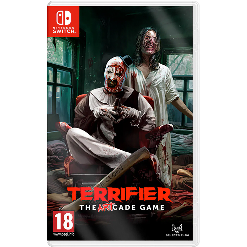 Terrifier The ARTcade Game для Nintendo Switch
