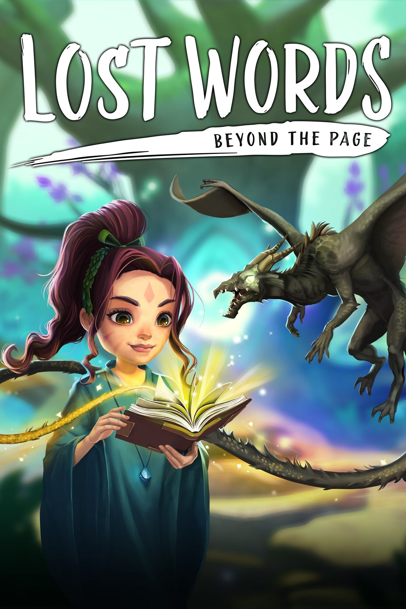 Игра Lost Words: Beyond the Page — Xbox Series X|S, Xbox One — Цифровая версия