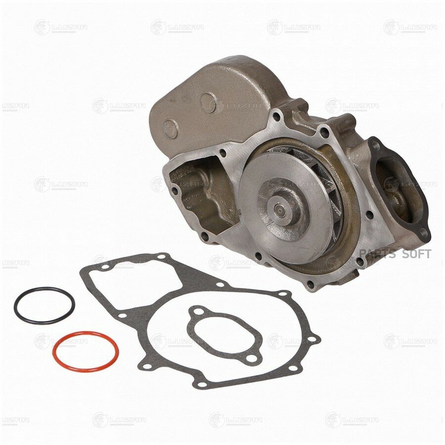Насос водяной для а/м КАМАЗ 5490 (13-)/Mercedes-Benz Axor (01-) [OM 457] (LWP 0790) от официального дистрибьютора, LUZAR, артикул LWP0790