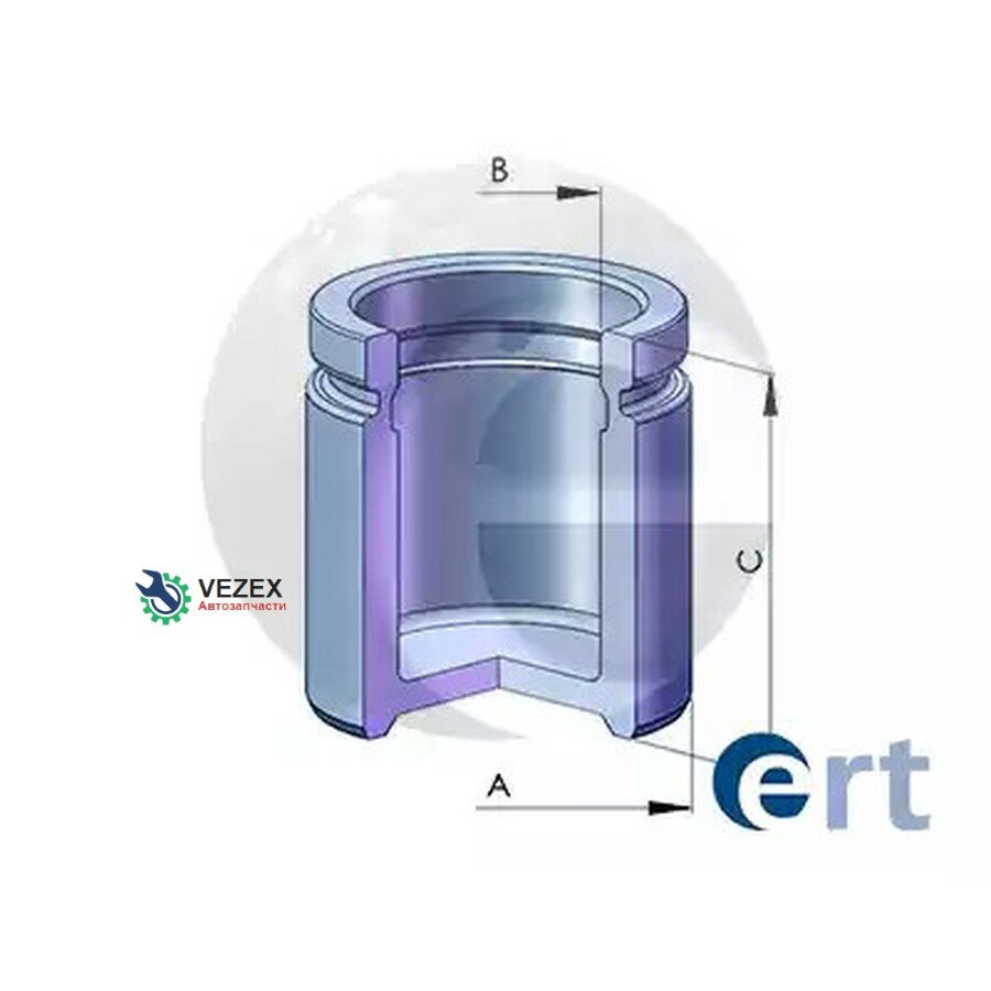 ERT 151415-C Поршень суппорта 151415-C