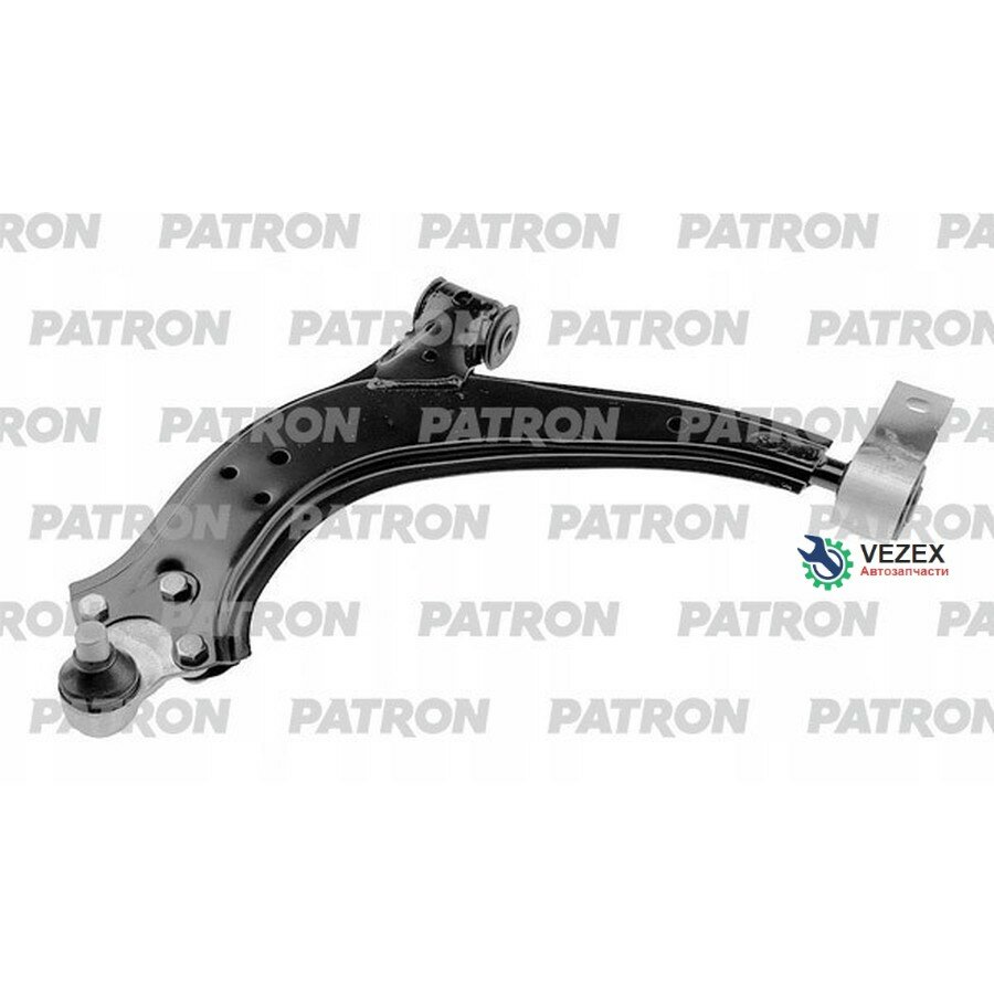 PATRON PS5081L Рычаг подвески CITROEN BERLINGO 09/96-, XSARA 10/93-09/00, ZX 10/93-10/97, PEUGEOT 306 02/93-07/01