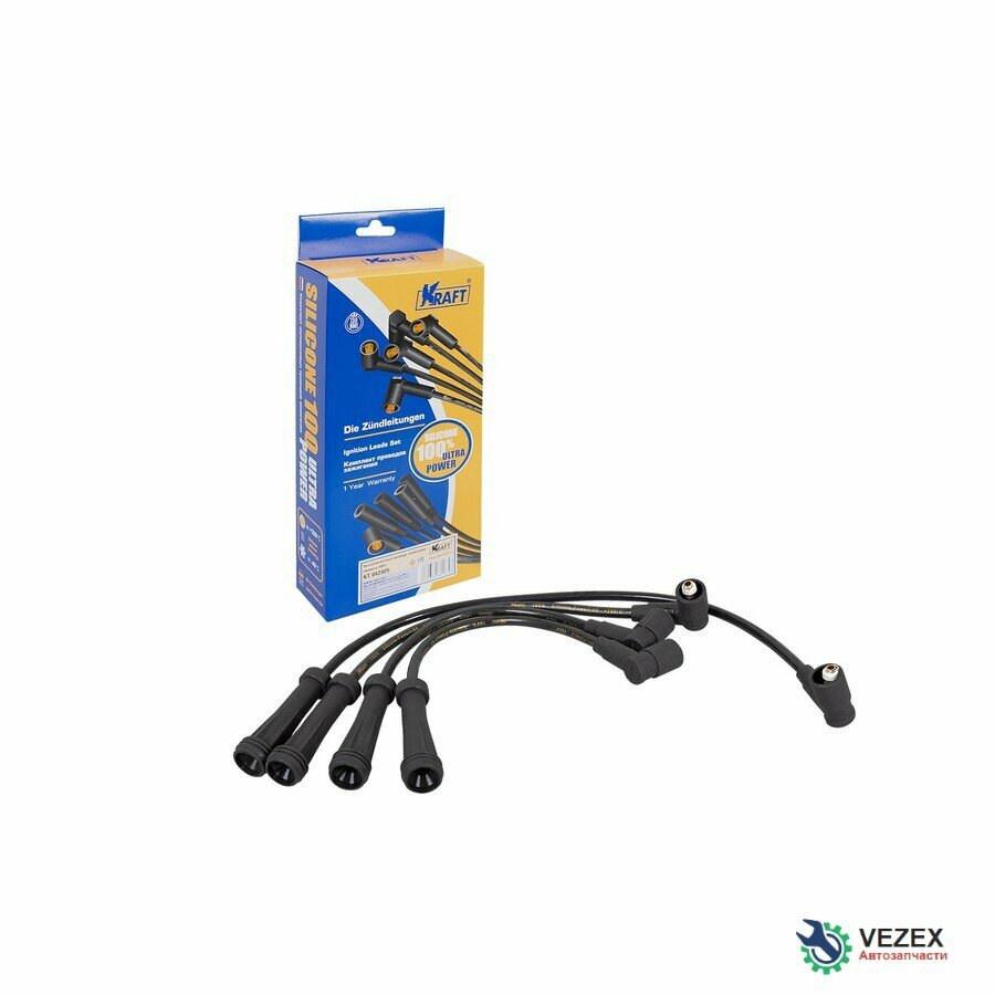 KRAFT KT 042405 Провода зажигания в/в Lada Largus (12-) / Renault Logan (04-)