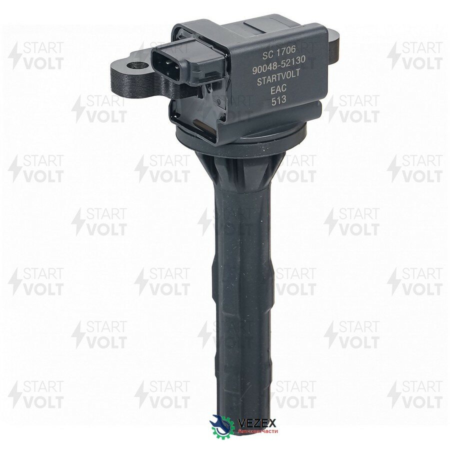 STARTVOLT SC1706 Катушка зажигания для а/м Toyota Cami (00-)/Daihatsu Terios (97-) 1.3i (K3VE) (SC 1706)