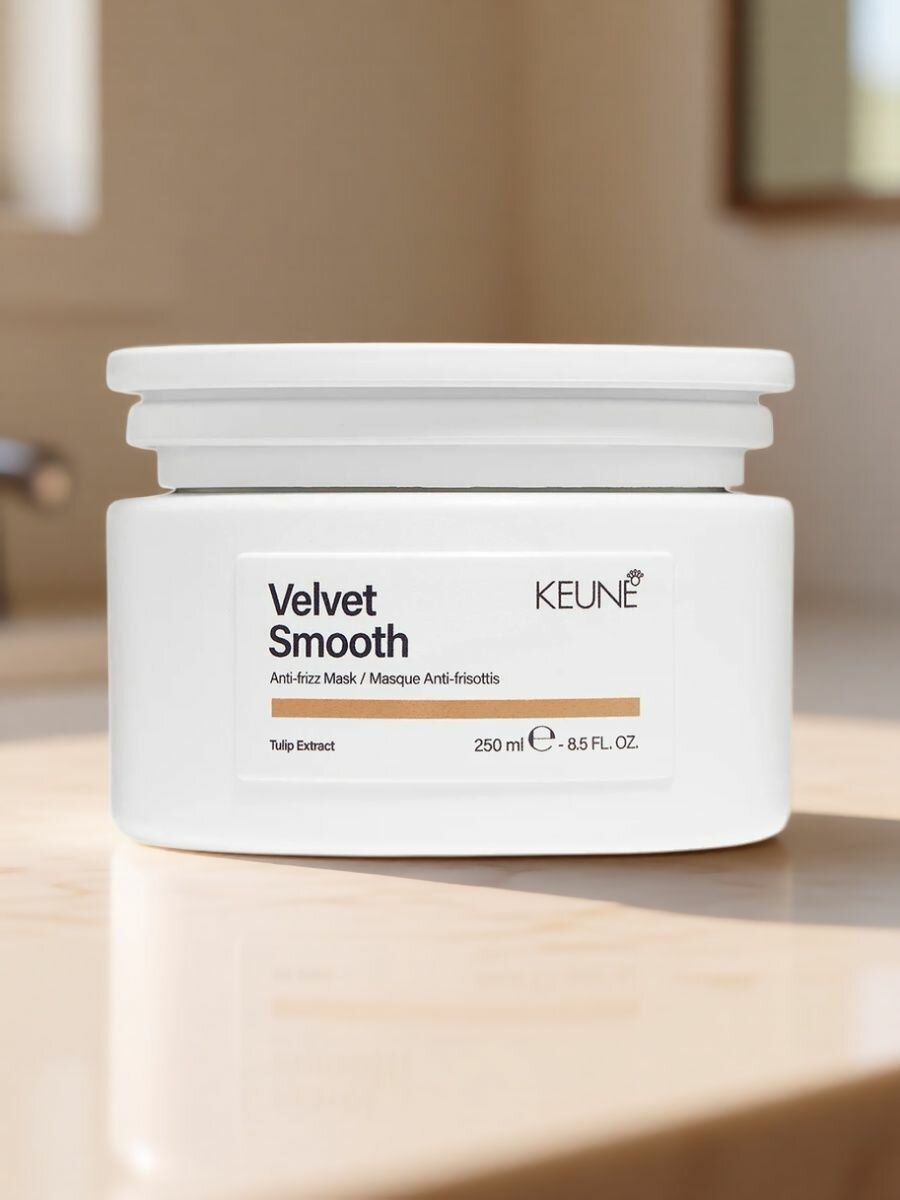 Маска NEW Бархатная Гладкость, Velvet Smooth Mask, 250мл
