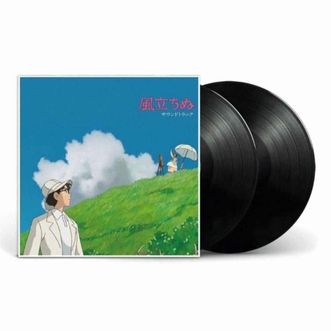 Виниловая пластинка Joe Hisaishi - The Wind Rises (Orig**al Soundtrack) TJJA-10033, Новый,