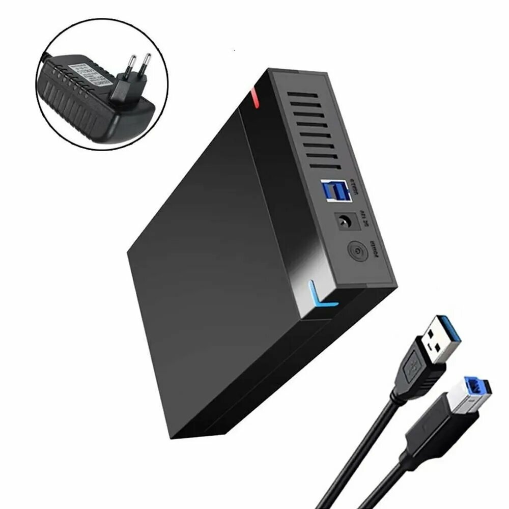 Корпус для жесткого диска 3.5" USB 3.0