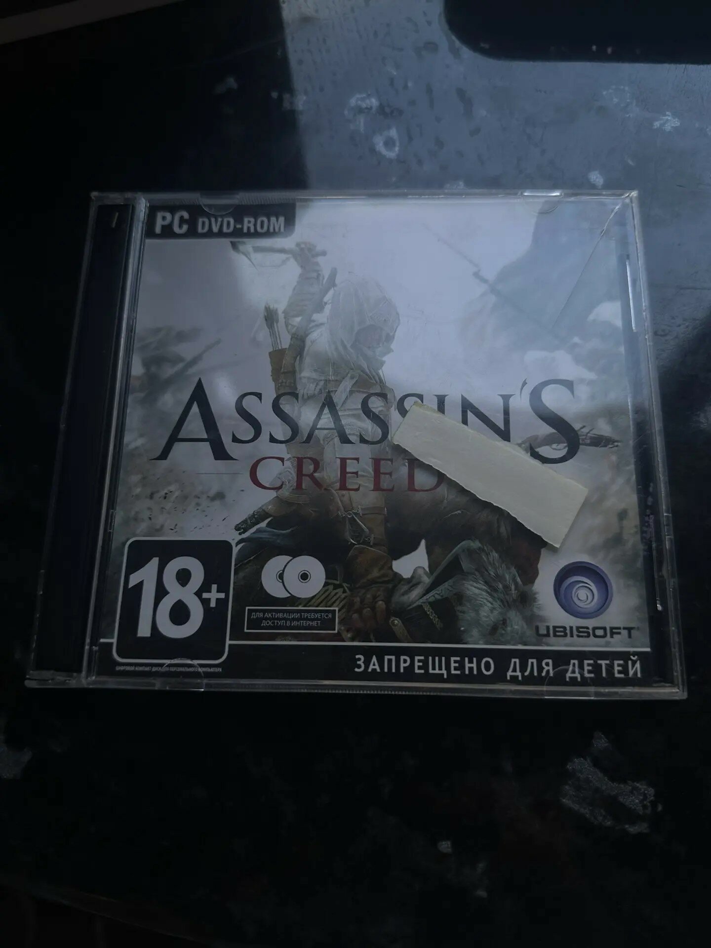 Assassin Creed 3 лицензия