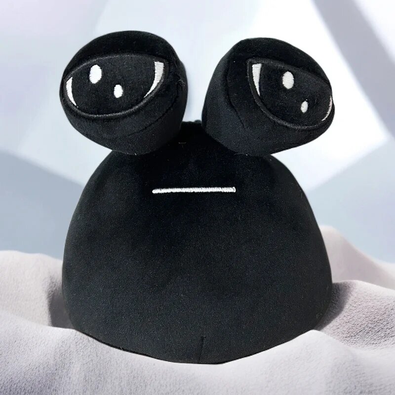 Мягкая игрушка My Pet Alien Pou Черный, Black, 22-25cm
