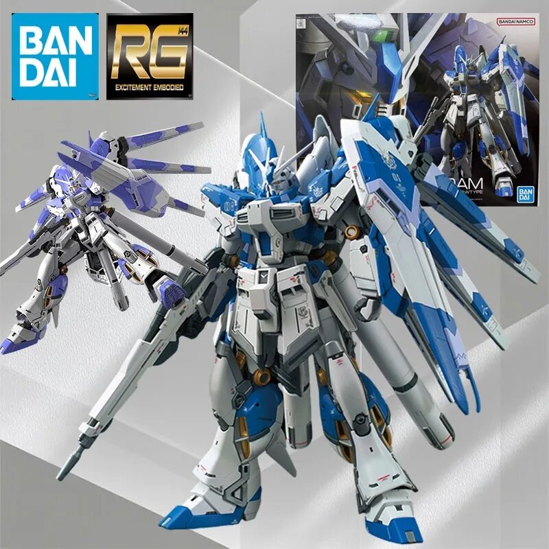 Bandai RG 1/144 Hi-Nu Gundam