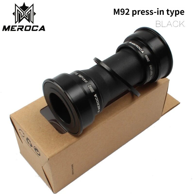 Каретка MEROCA M92 Press-in Black 24мм
