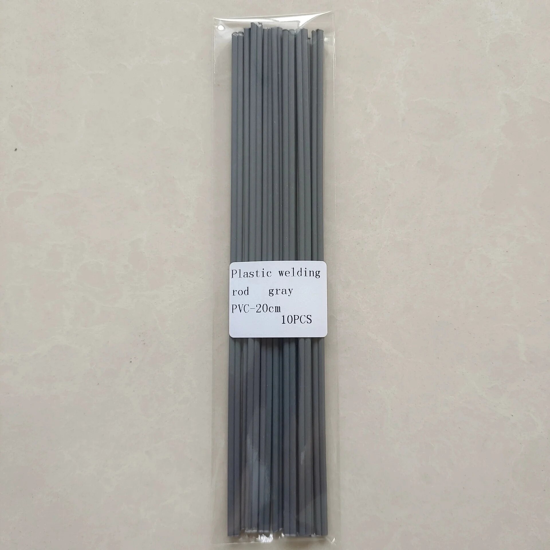 Набор сварочных стержней для ремонта бамперов 5x2 мм 20pcs, Grey PVC
