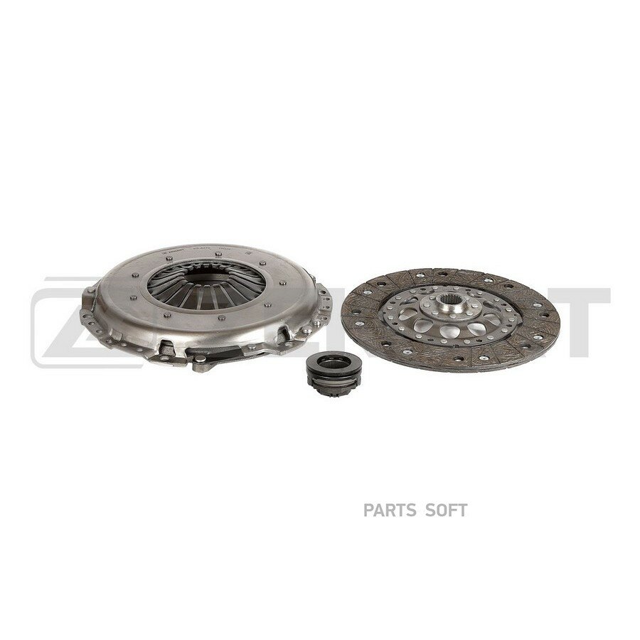 Сцепление ZEKKERT KS4270 ( 228 \ 23z \ 21,8x24,2 ) с подшипником \ Audi A4 94-, A6 95-, Skoda Superb 01-, VW P ZEKKERT KS4270 | цена за 1 шт