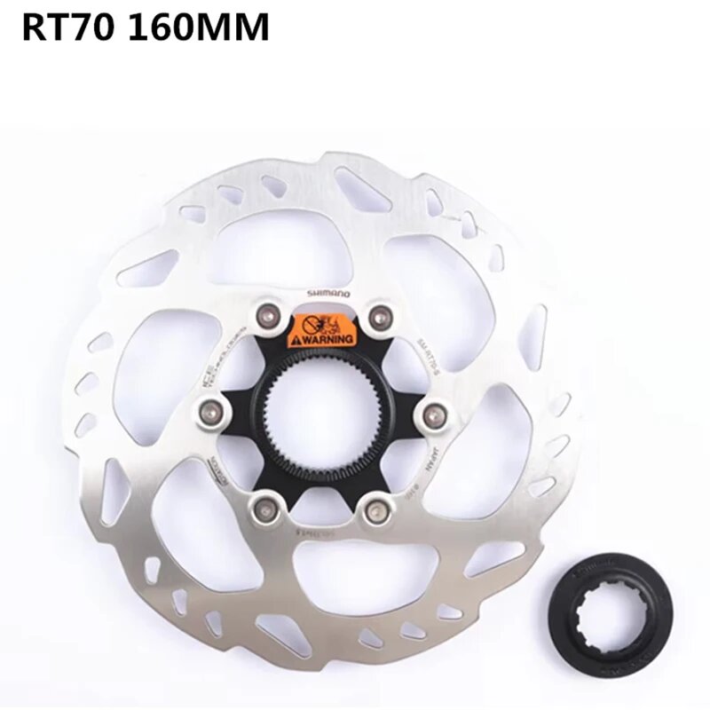 Shimano RT70 160mm Тормозной диск, Цвет: rt70