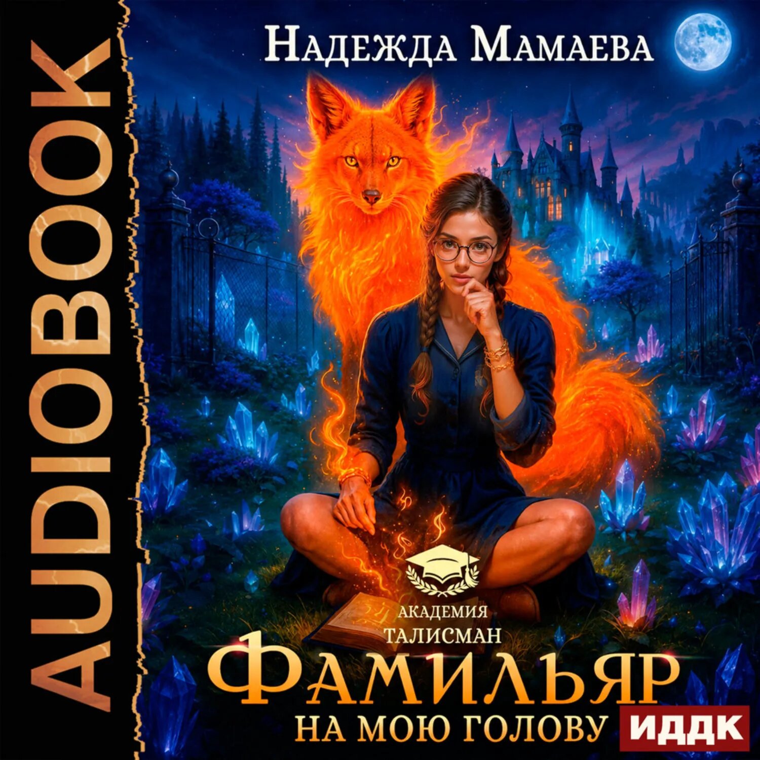 Фамильяр на мою голову! [Аудиокнига]