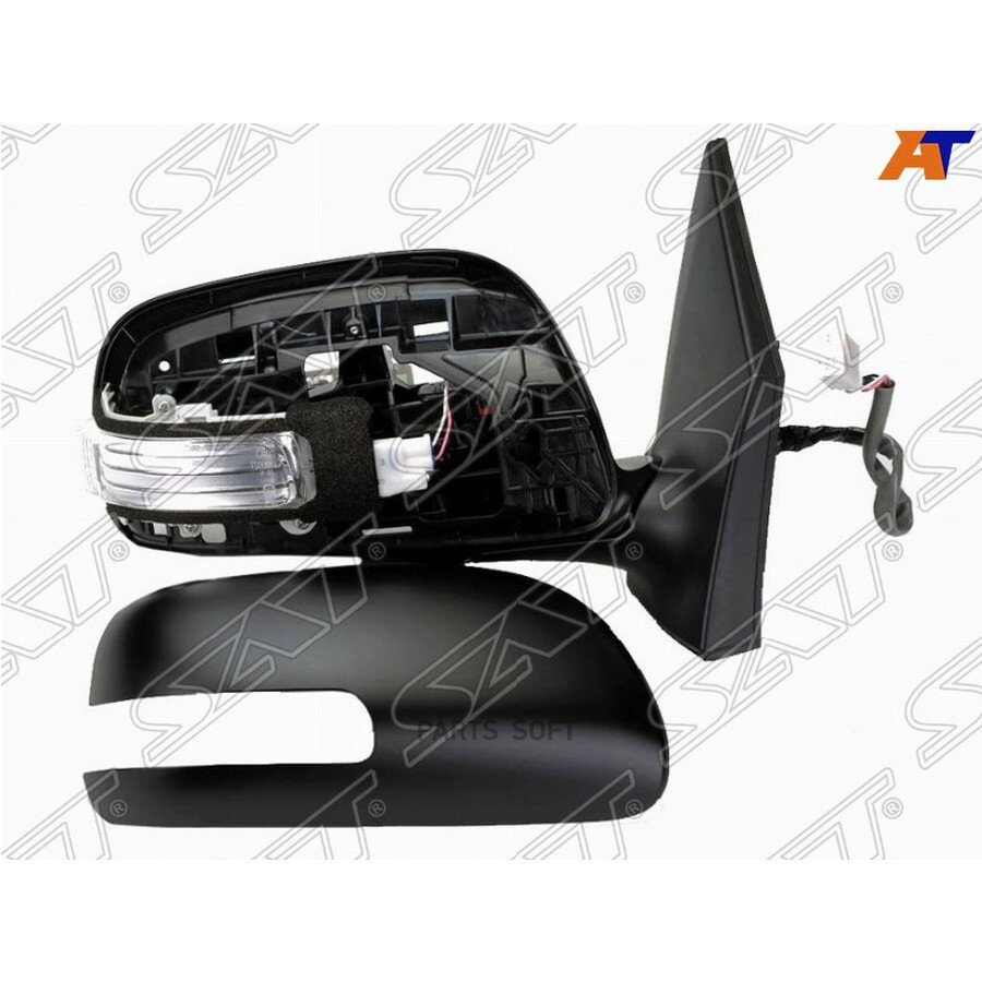 Зеркало Toyota Corolla (E150) 10-13 (Справа/ Обогрев/ Регулировка/ Повторитель поворота/ 7 контактов SAT ST-TY29-940-B1 | цена за 1 шт