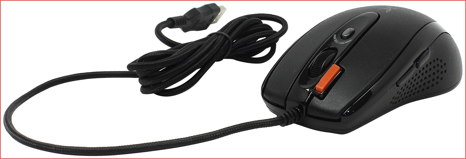 Мышь A4TECH X-710BK USB (Black) — фото 1