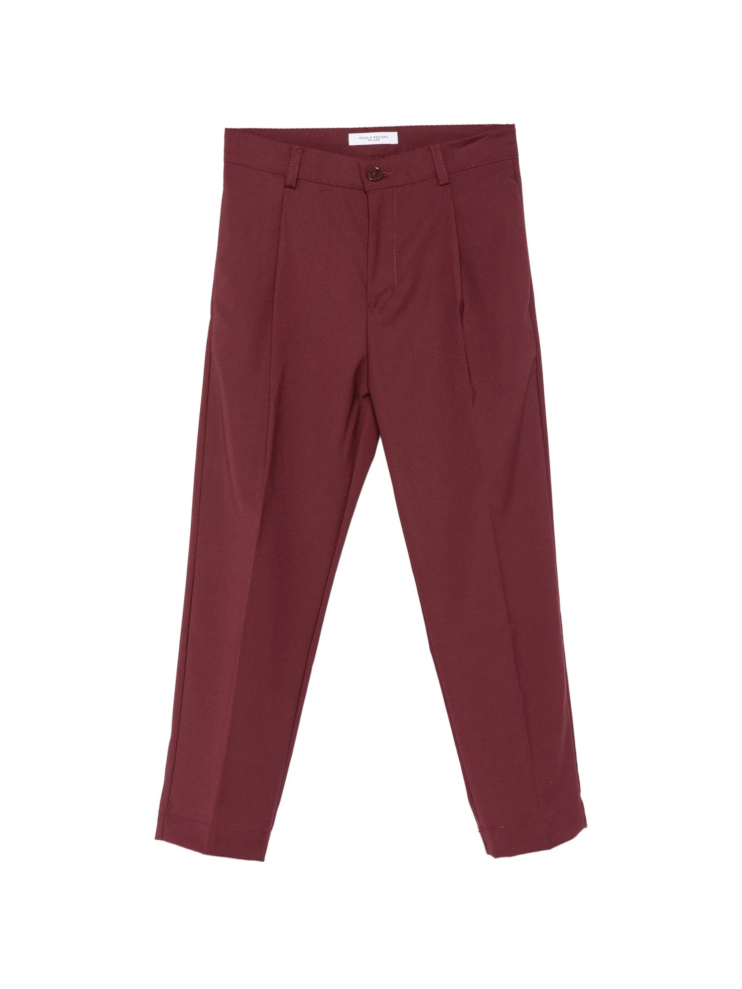 Брюки Pleat-detail tailored trousers