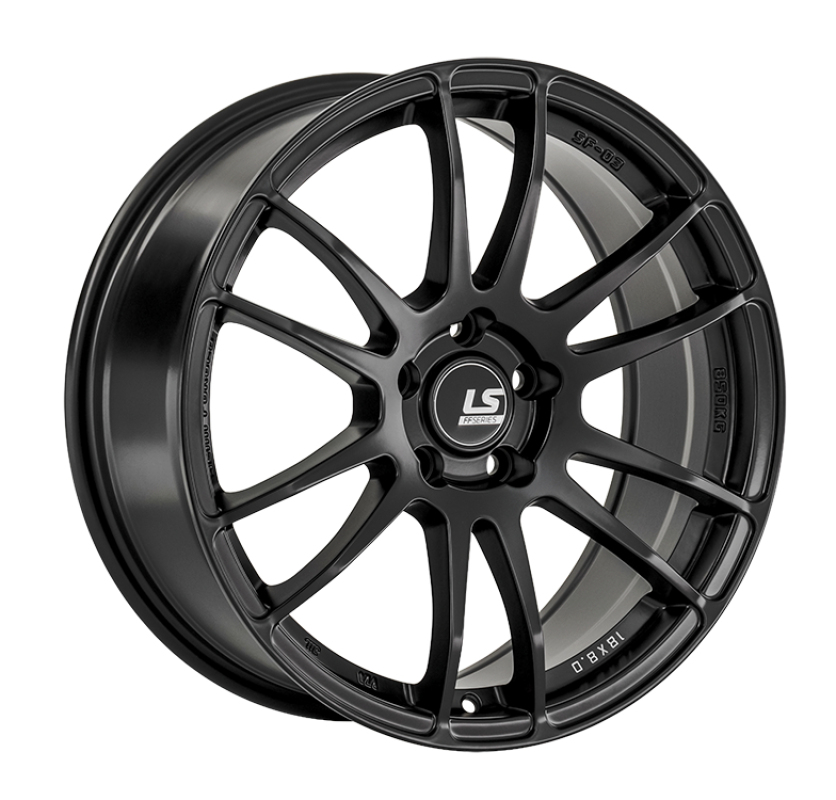 Диск колесный LS FlowForming RC02 8,0x18 5x112 Dia66.6 ET40 цвет BKS