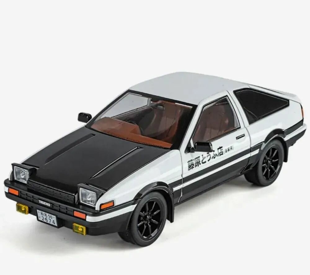 Машинка для мальчика коллекционная Toyota Trueno AE86