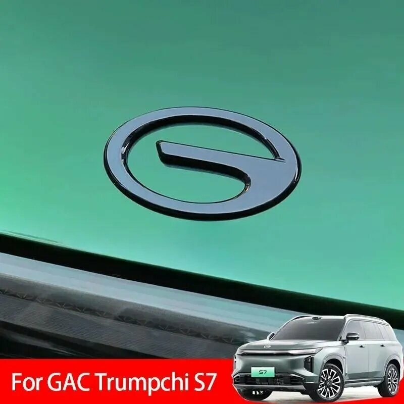 Черные эмблемы и наклейки на автомобиль для Trumpchi S7 2025 2026