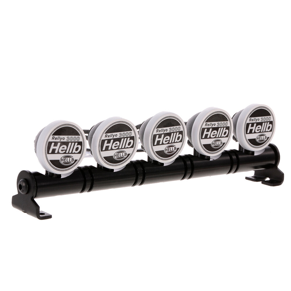 RC Car Round LED Light & Cover White 5pcs 4.8-6V 20mm 5mm Back Aperture для 1/10 RC Crawler Axial SCX10 D90 110 Traxxas TRX-4 Tamiya HSP RC Car Parts
