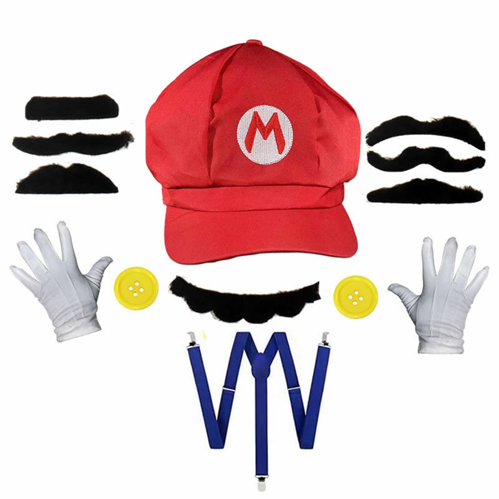 Реквизит для косплея Super Mario Bros.