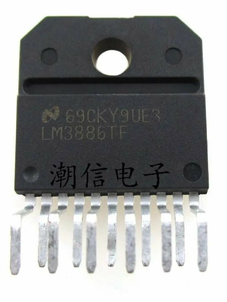 2 Шт Новый Чип Усилителя LM3886TF