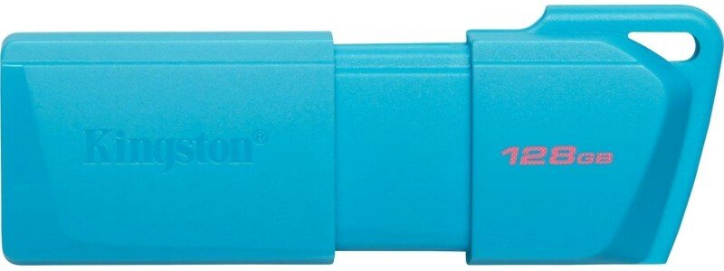 Устройство USB Flash Drive 128Gb Kingston KC-U2L128-7LB DT Exodia M Aqua Blue