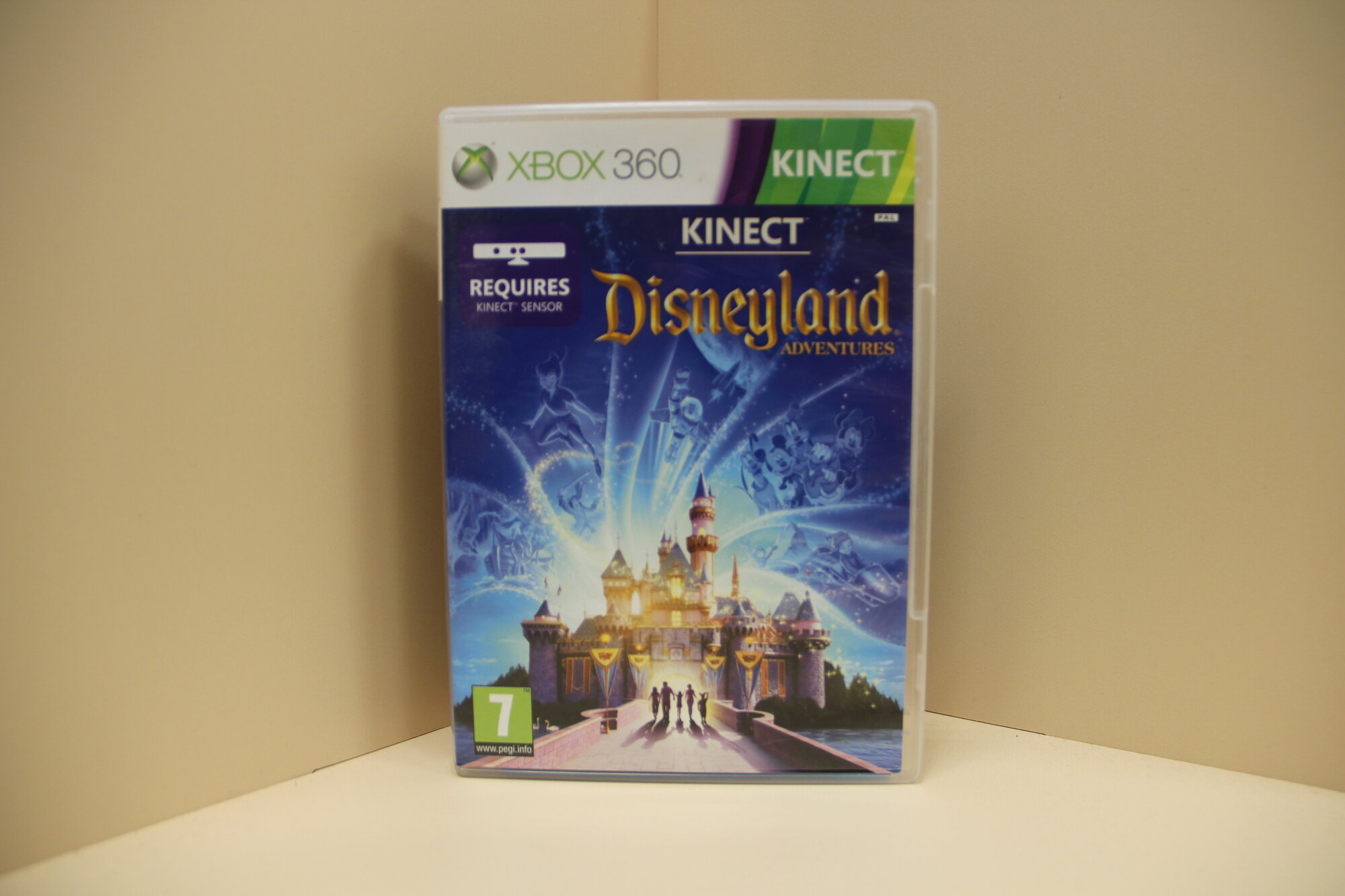 Kinect Disneyland Adventures (Xbox 360, Kinect)