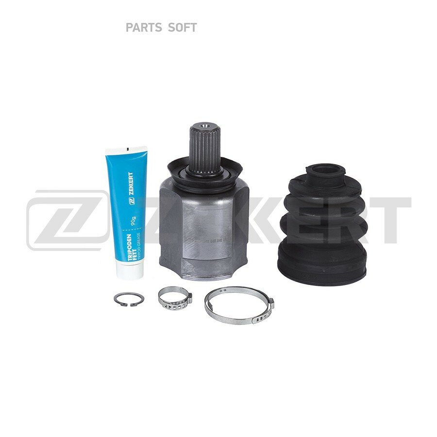 ШРУС внутрен. лев. Nissan Bluebird Sylphy (G11) 12- Renault Logan I-II 07- Logan Stepway II 13- D ZEKKERT GS5375