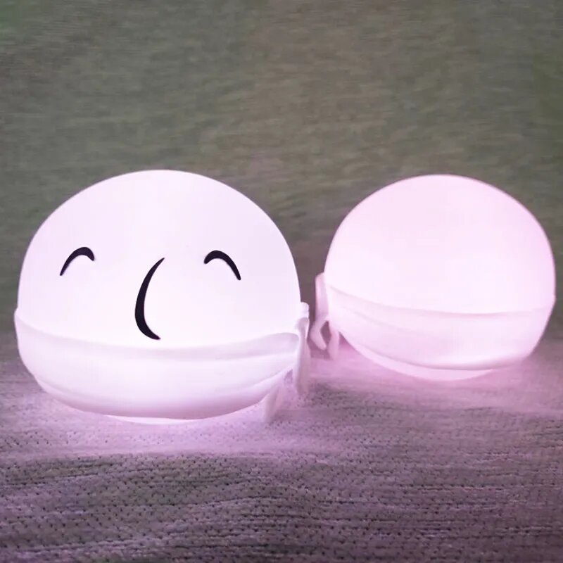 Ночная лампа Hetalia Wang Yao Aph Mochi Bandai Белый, E