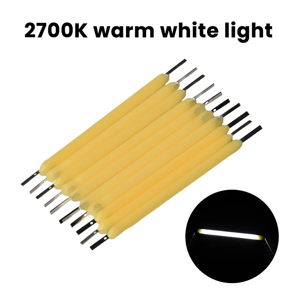 LED керамическая нить накаливания diymore 38 мм 2700K warm white