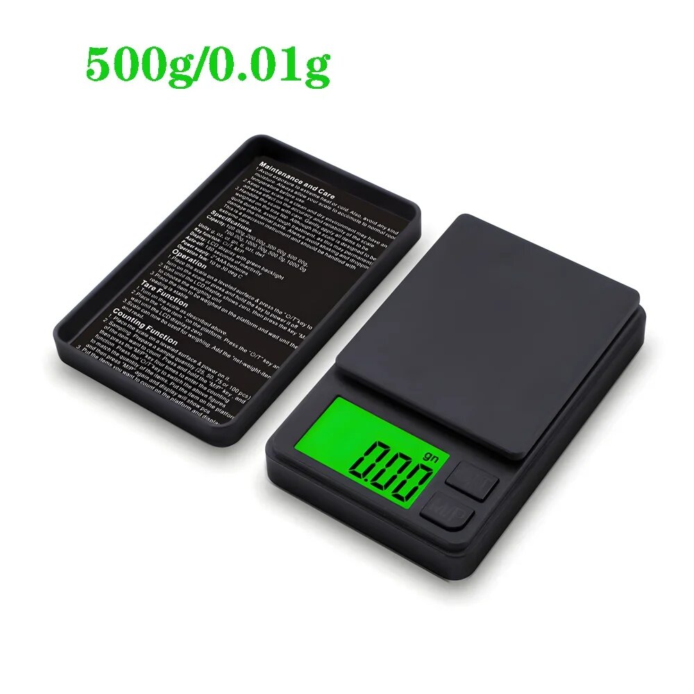 Цифровые карманные весы 1000г 500g-0.01g